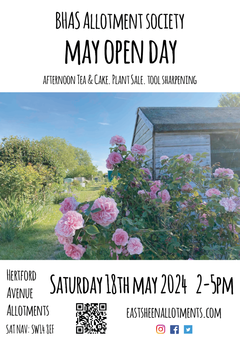 May Open Day 2024 – BHAS Allotment Society